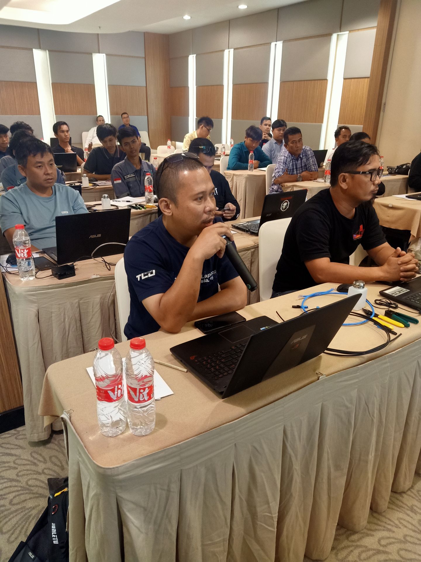 Dokumentasi Certified Fiber Optic & FTTH Training | Palembang - Batch 4 | Voltech