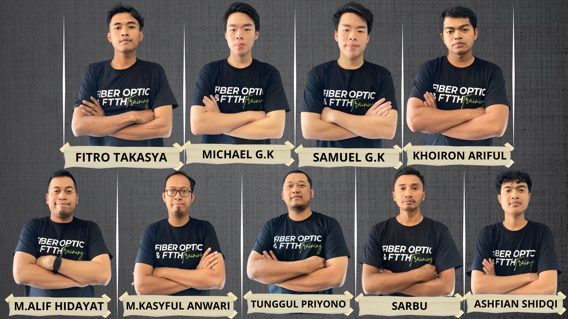 Certified Fiber Optic & FTTH Training Surabaya 6 - 8 Agustus 2024 | Voltech