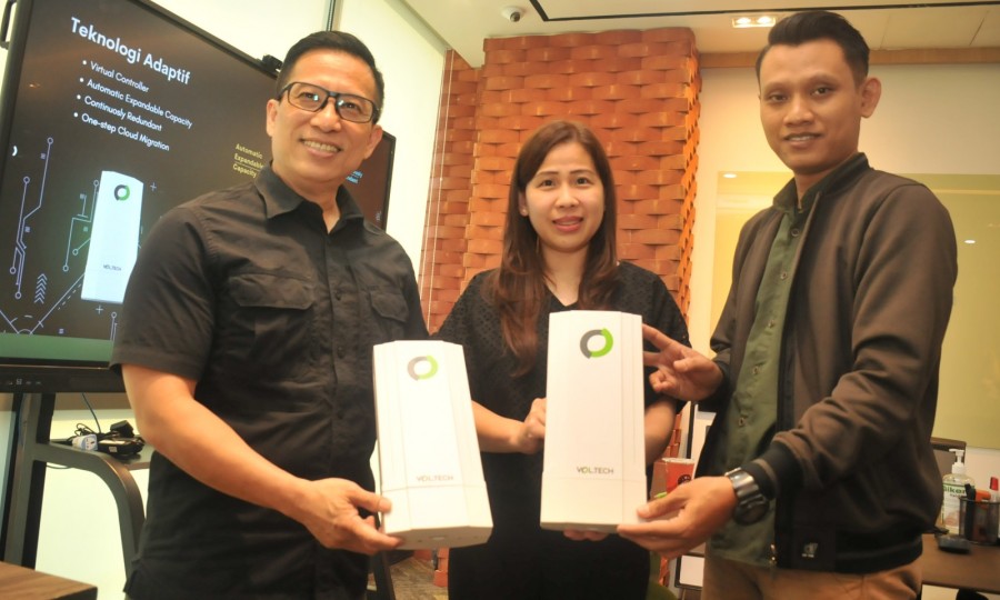 Vol.Tech Luncurkan Wireless Access Point Bersertifikasi TKDN untuk ...