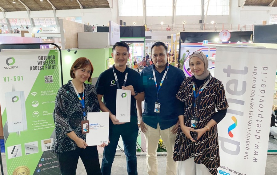 Kolaborasi DNET dan VOL.TECH Access Point bersertifikasi TKDN Sukseskan ...