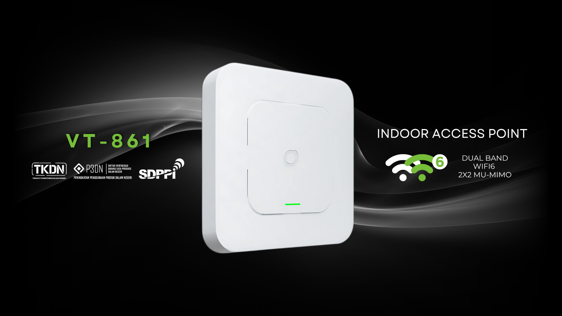 VT-861 Access Point TKDN Wi-Fi 6